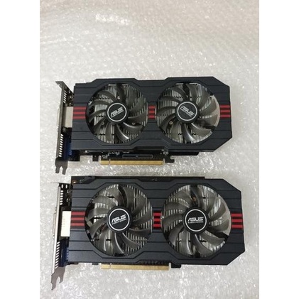 Jual Vga Card Asus Nvidia Geforce Gtx 750 Ti Oc 2 Gb 128 Bit Ddr5 Dual Fan Setarastore9 | Shopee ...