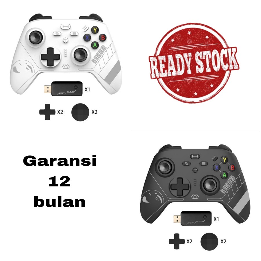 Jual Stick Lucky fox LF-X006 Wireless Controller for Xbox One Xbox Series S/X PS3 PC | Shopee ...