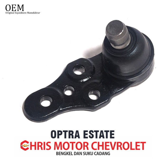 Jual BALL JOINT ARM CHEVRILET OPTRA ESTATE ALL TIPE OEM GM 96490218 ...