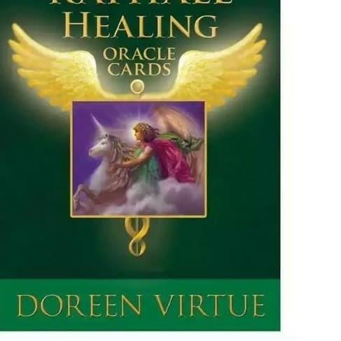Jual Archangel Raphael Healing Oracle by Doreen Virtue | Shopee Indonesia