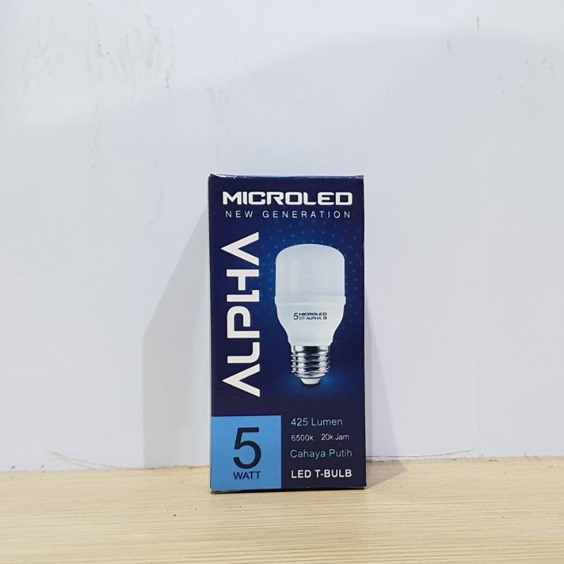 Jual Lampu Led Microled Alpha 5w | Shopee Indonesia