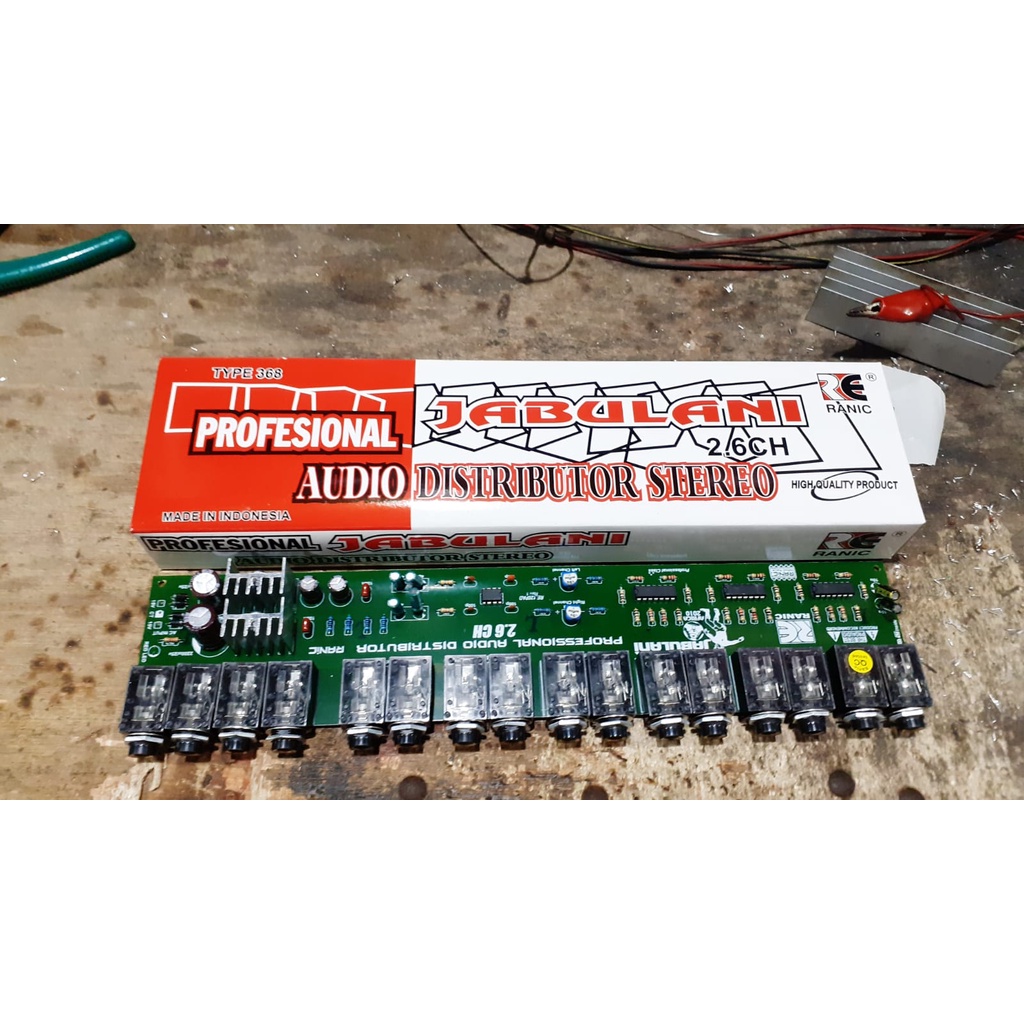 Jual Kit Audio Distributor | Shopee Indonesia