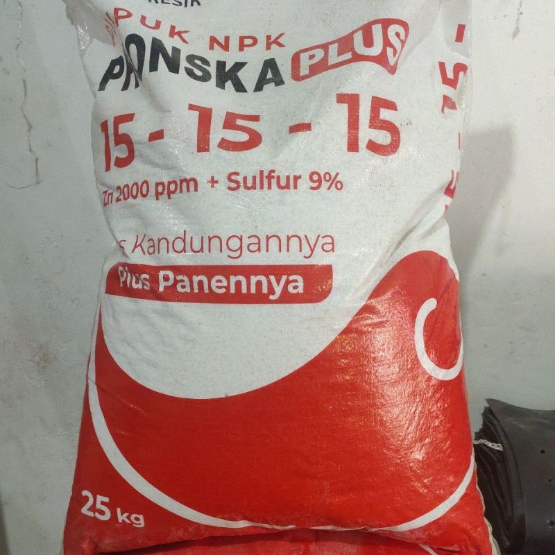 Jual pupuk npk phonska plus 25kg original | Shopee Indonesia