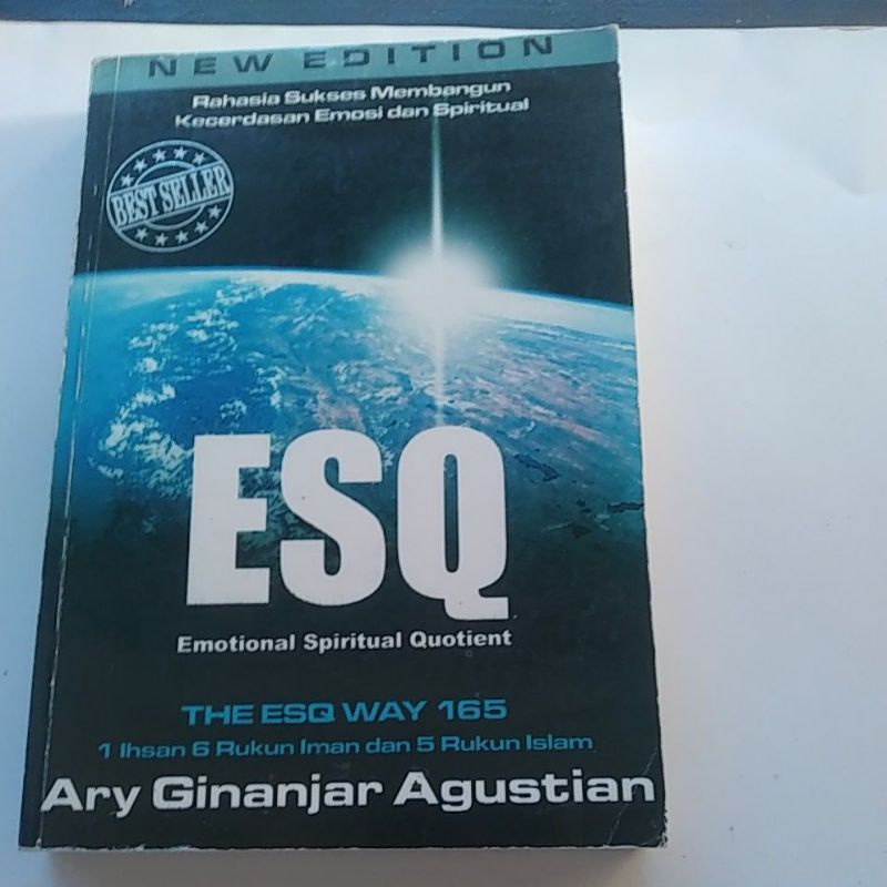 Jual buku ESQ karangan Ari Ginanjar agustian | Shopee Indonesia