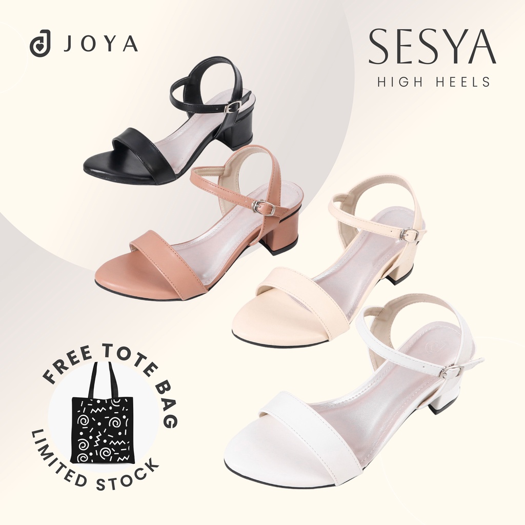 Jual Sepatu High Heels Wanita Sasya Sendal Sandal Hak Heels Hels Pesta ...