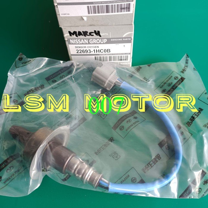 Jual sensor oksigen atas Nissan march asli lelangan | Shopee Indonesia
