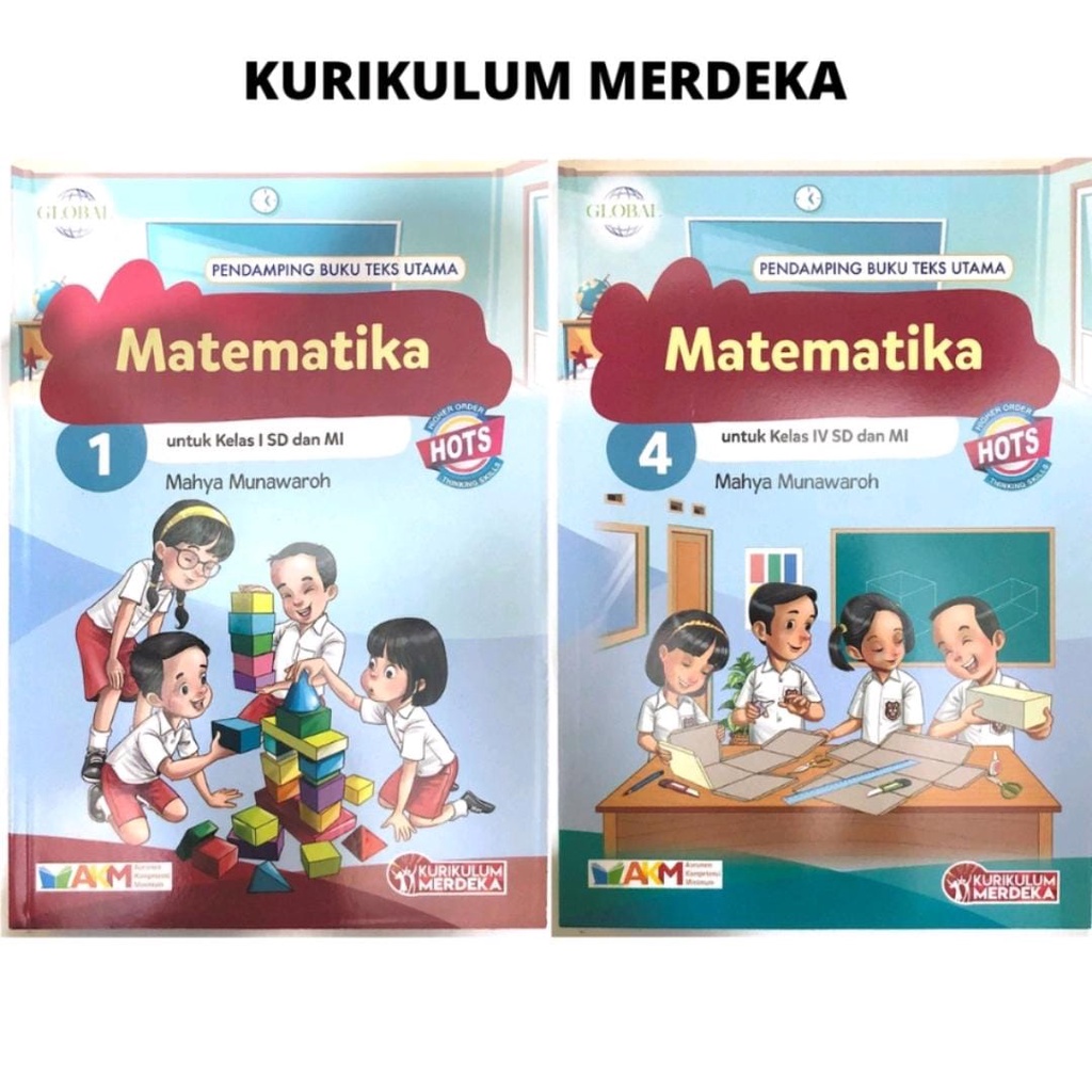 Jual GLOBAL MATEMATIKA SD/MI KELAS 1 2 3 4 5 6 - KURIKULUM MERDEKA PENERBIT TIGA SERANGKAI ...