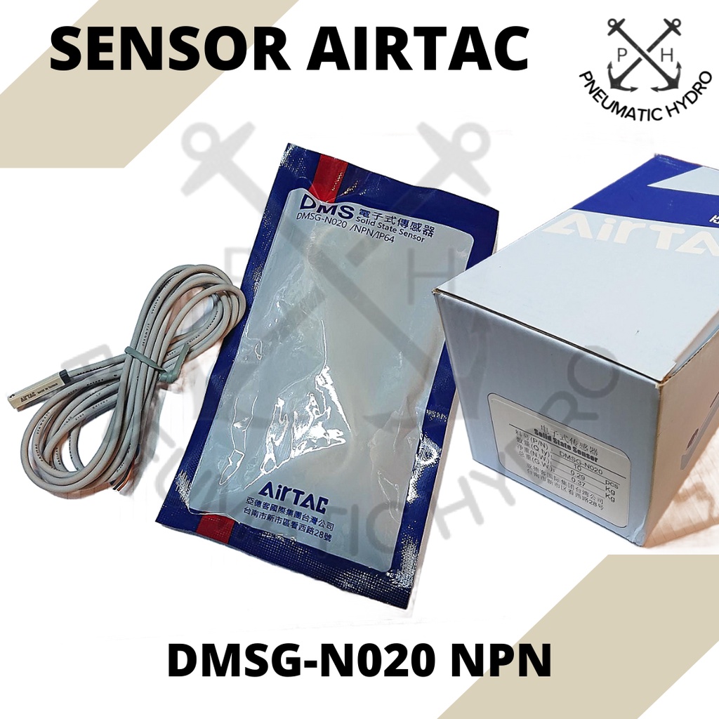 Jual SENSOR / RED SWITCH AIRTAC DMSG - N020 NPN | Shopee Indonesia