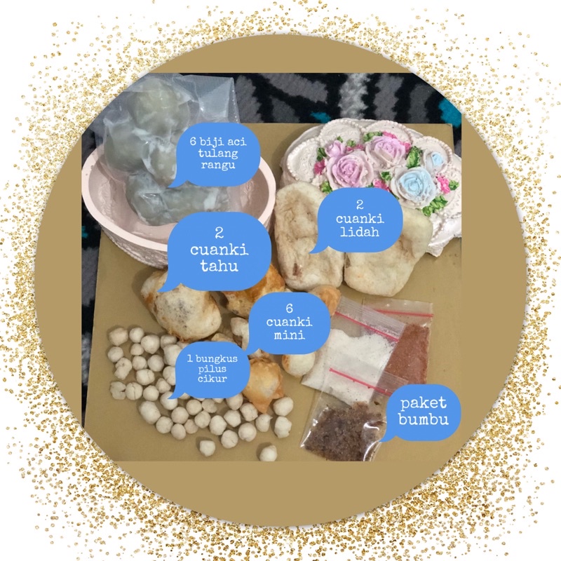 Jual Baso aci tulang rangu kemasan pouch | Shopee Indonesia