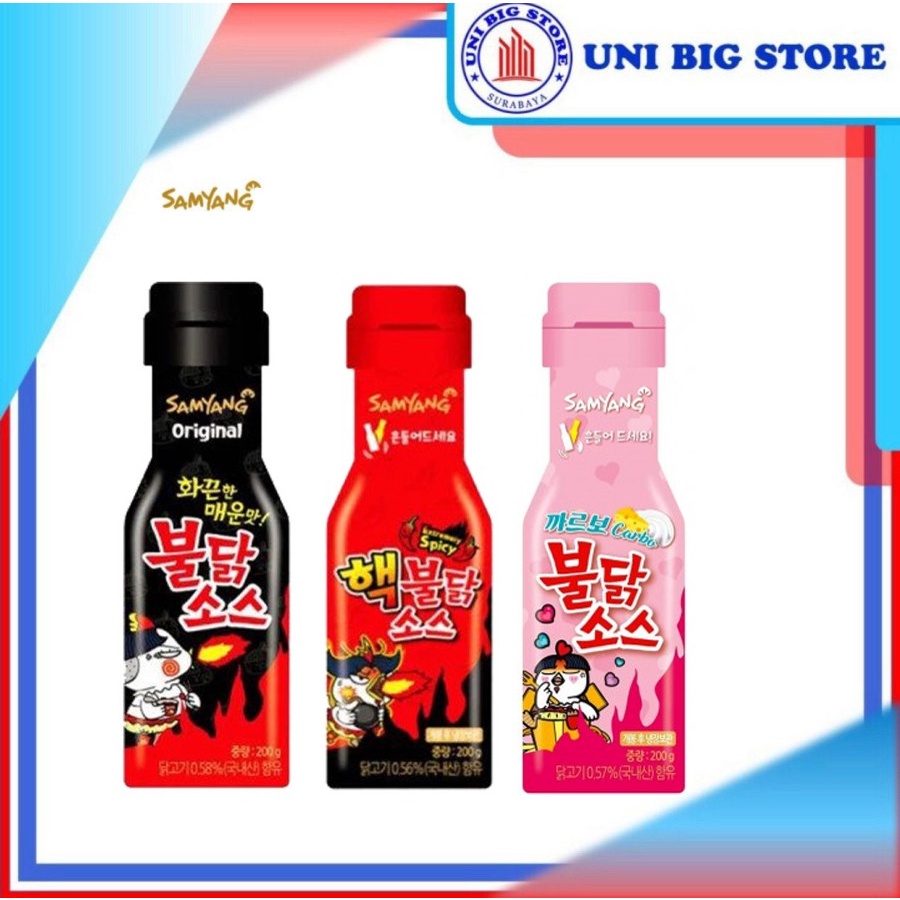 Jual SAMYANG Saus Buldak SAUCE Hot Chicken Original - Extreme ...