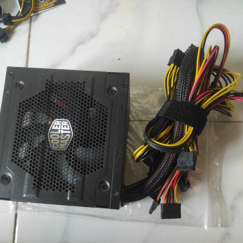 Jual PSU Cooler Master 600 watt | Shopee Indonesia
