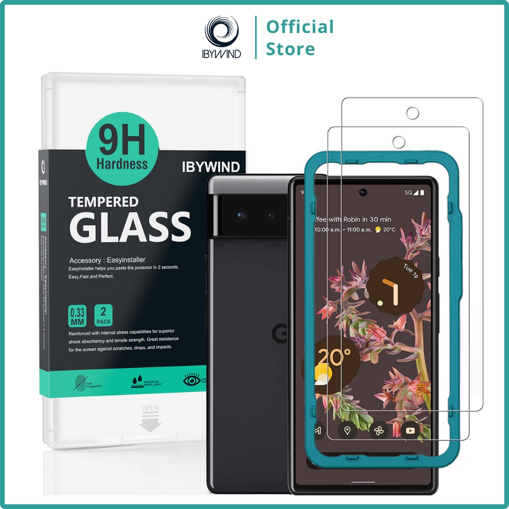 Jual Tempered Glass Ibywind untuk Pixel 6 / GoPix 6 dengan Easy ...
