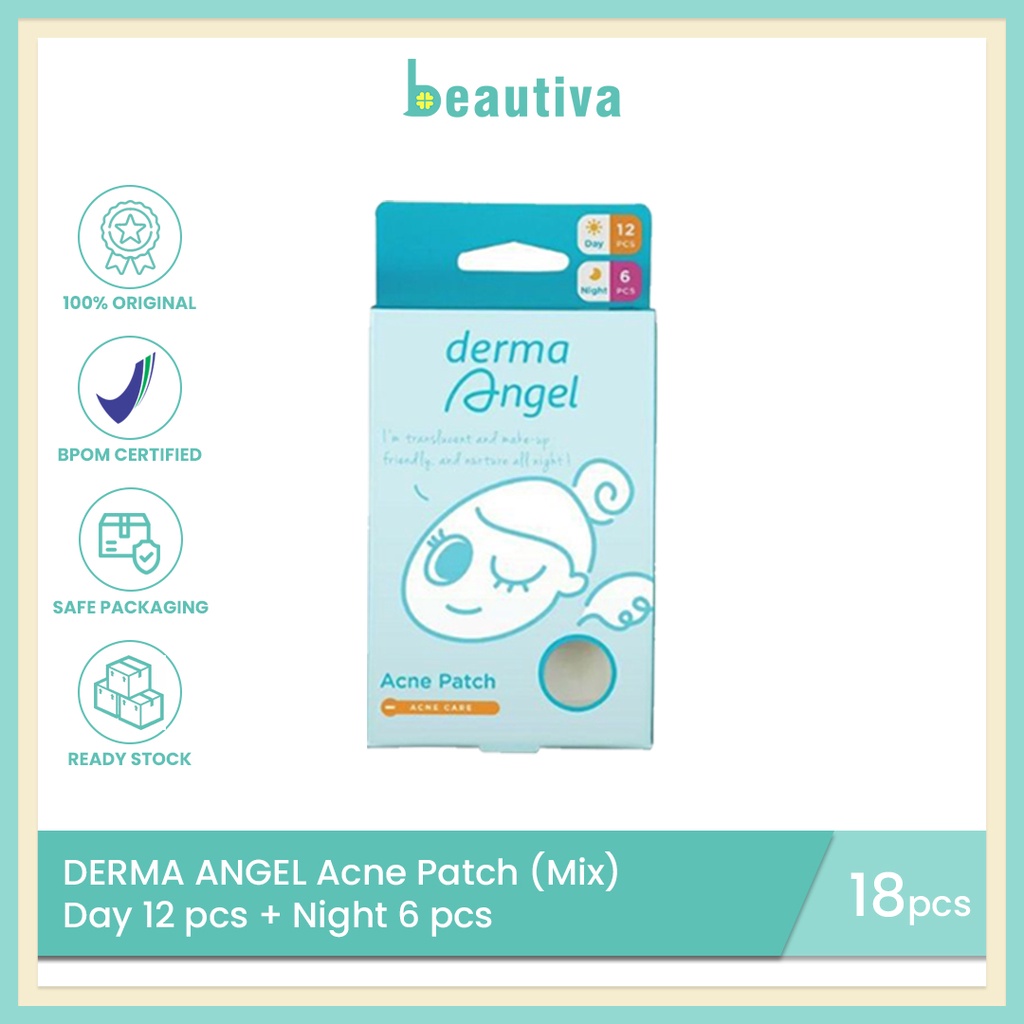 Jual Derma Angel Acne Patch - Sticker Jerawat | Shopee Indonesia