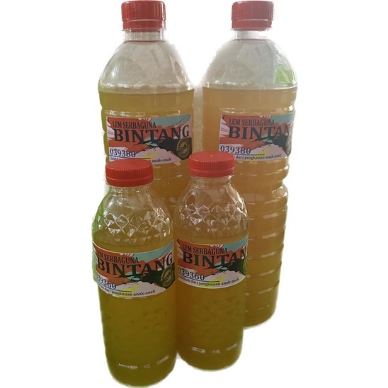 Jual Lem Kuning Kemasan Botolan 1 liter dan 400 ml | Shopee Indonesia