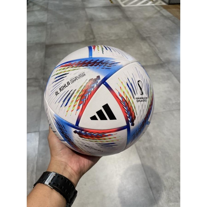 Jual Bola Sepak Adidas AL RIHLA COMPETITION BALL Fifa Quality PRO ...