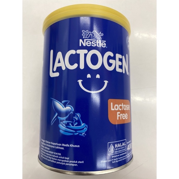 Jual LACTOGEN LACTOSE FREE 400g | Shopee Indonesia