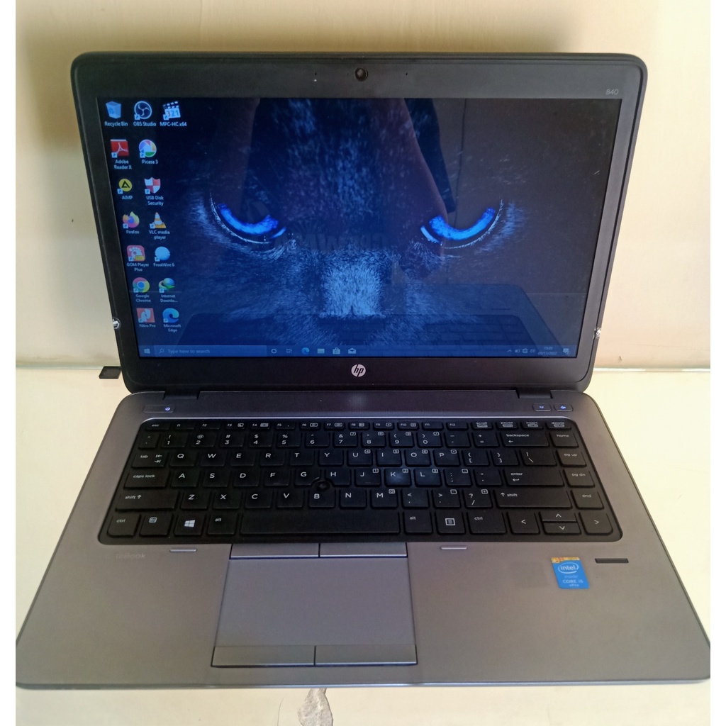 Jual LAPTOP HP G840/INTEL CORE I5 GEN 4th/RAM 4 GB/SSD M2. 128 GB/HDD ...