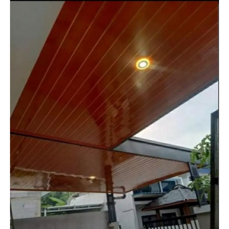 Jual Kanopi Baja / Besi Plafon PVC | Shopee Indonesia