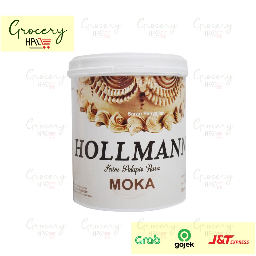 Jual HOLLMAN BUTTER CREAM RASA MOCCA / MOKA 350 GRAM | Shopee Indonesia
