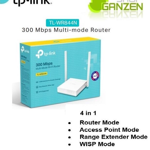 Jual TP-LINK TL-WR844N 300Mbps Multi-Mode Access Point/ Wi-Fi Router ...