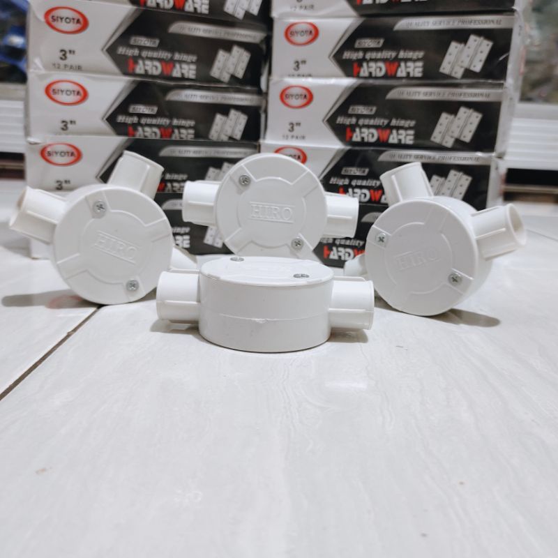 Jual Tedus Cabang 4 / Pengaman Arus Listrik /Putih | Shopee Indonesia