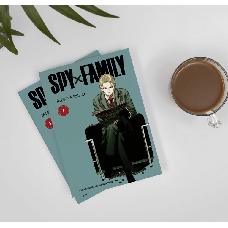 Jual Notebook Anime Spy x Family Softcover A5/A6 Polos/Garis, Buku ...