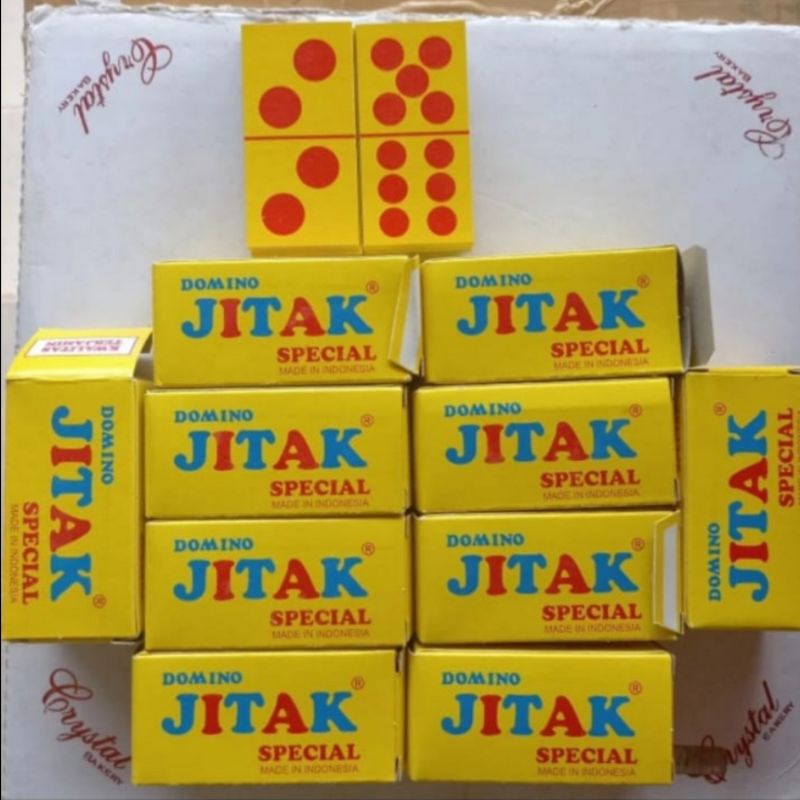Jual Kartu Domino Jitak | Shopee Indonesia