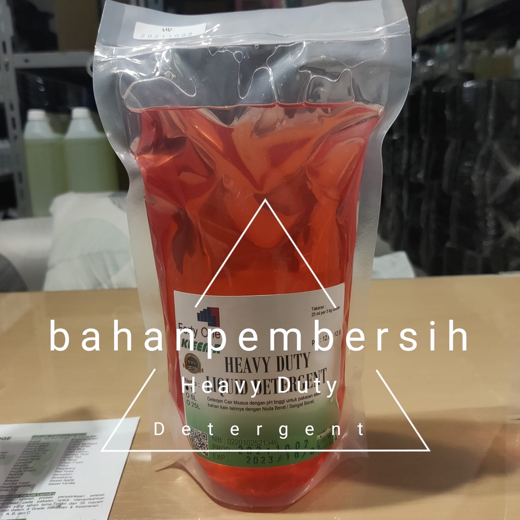 Jual Aneka Deterjen Cair Laundry Liquid Detergent 1 Literan Forty One ...