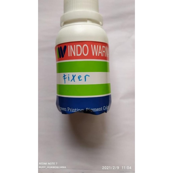 Jual Penguat Cat / Pasta Sablon - KATALIS/FIXER - 100gr | Shopee Indonesia