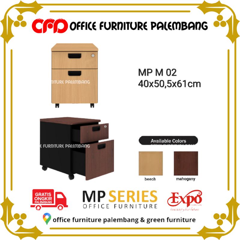 Jual laci meja kantor expo mp m 02 laci drawer central lock meja kerja ...