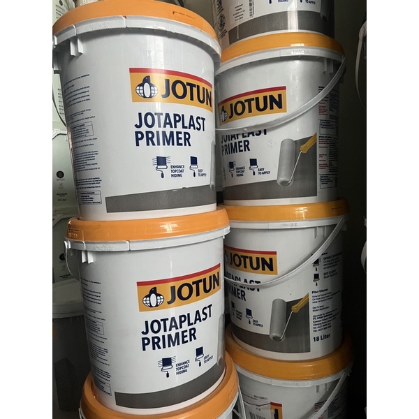 Jual Jotun Jotaplast Primer / Cat Dasar Interior Pail 18Ltr | Shopee ...