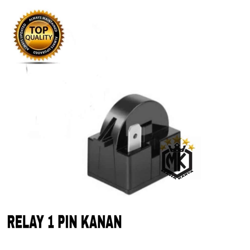 Jual RELAY PTC KULKAS / PTC RELAY KULKAS 1 PIN KIRI | Shopee Indonesia