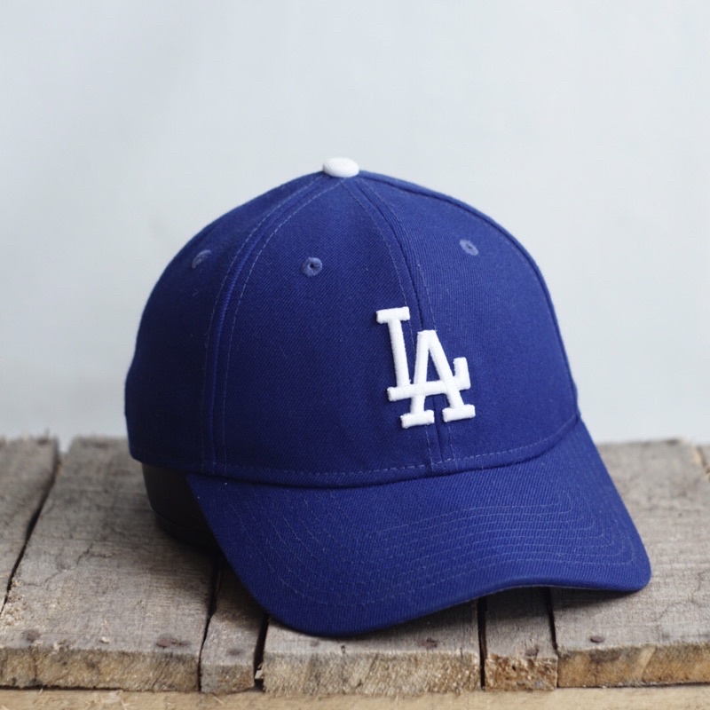 Jual New Era 9Forty x MLB LA Dodgers cap second thrift | Shopee Indonesia