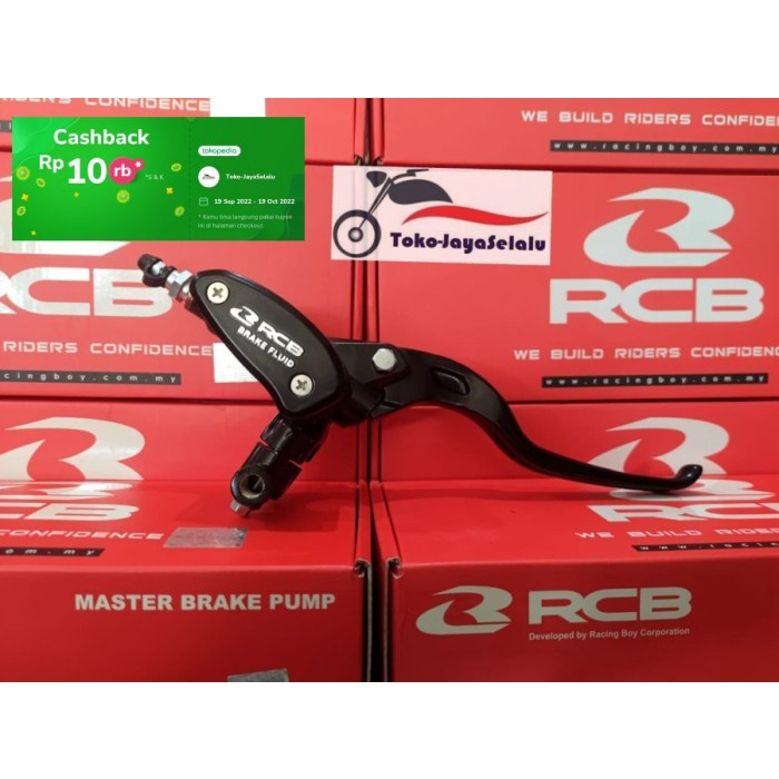 Jual Master Rem RCB 14 mm E-2 Kanan Hitam | Shopee Indonesia