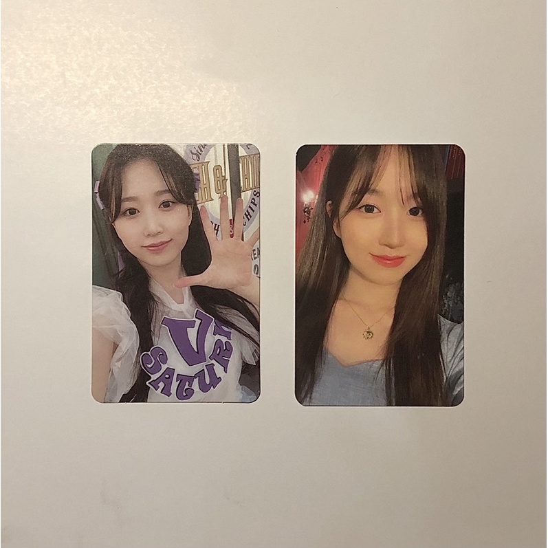 Jual OFFICIAL PHOTOCARD HAEWON NMIXX ADMARE KOLBUK | Shopee Indonesia
