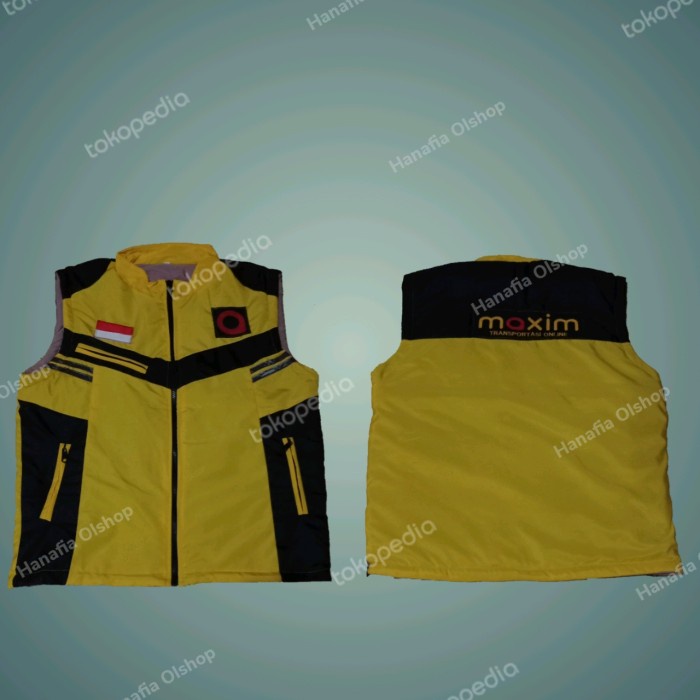 Jual Romp Rompi Maxim Ojol Dominan Kuning | Shopee Indonesia