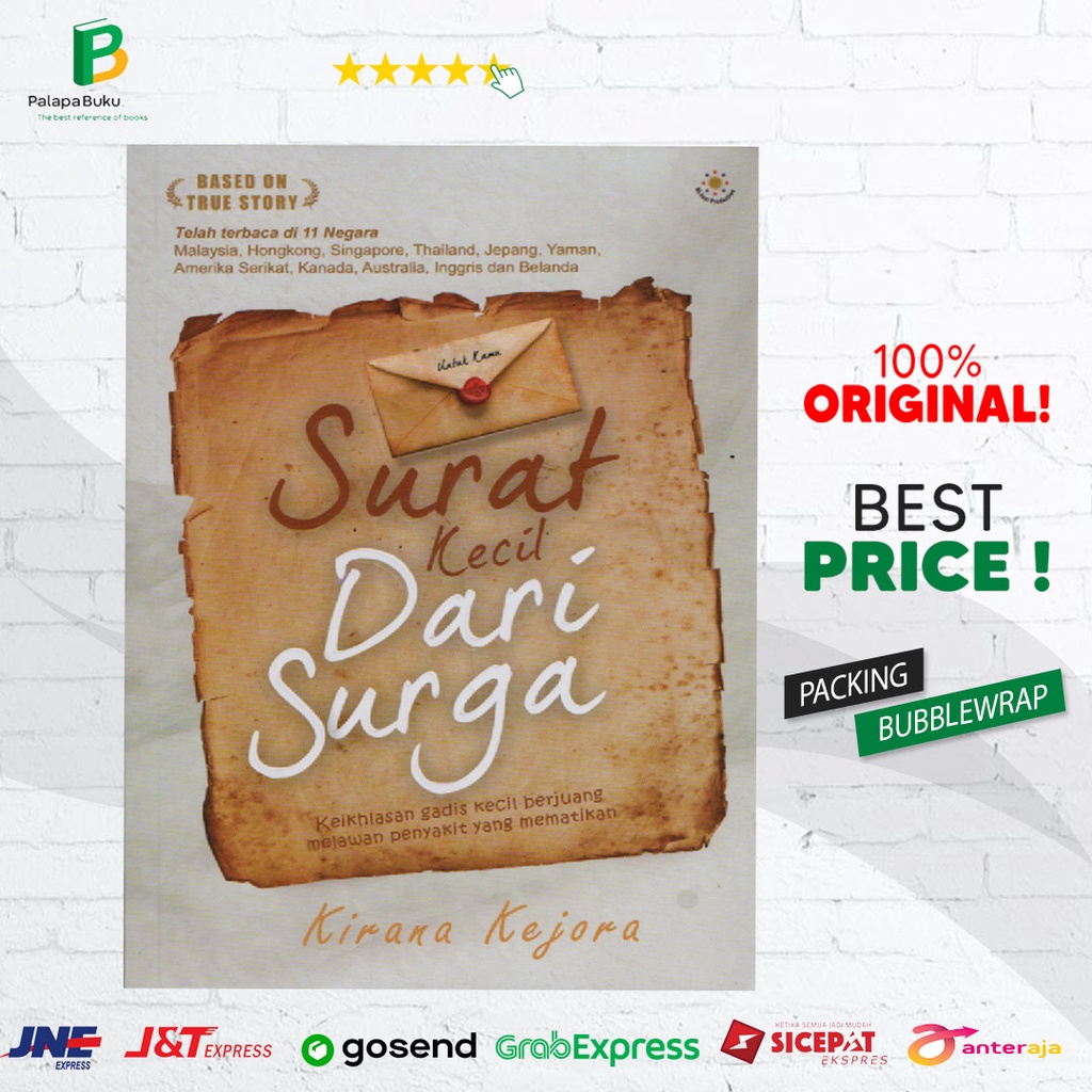 Jual Novel Surat kecil Dari Surga ; Kirana Kejora | Shopee Indonesia