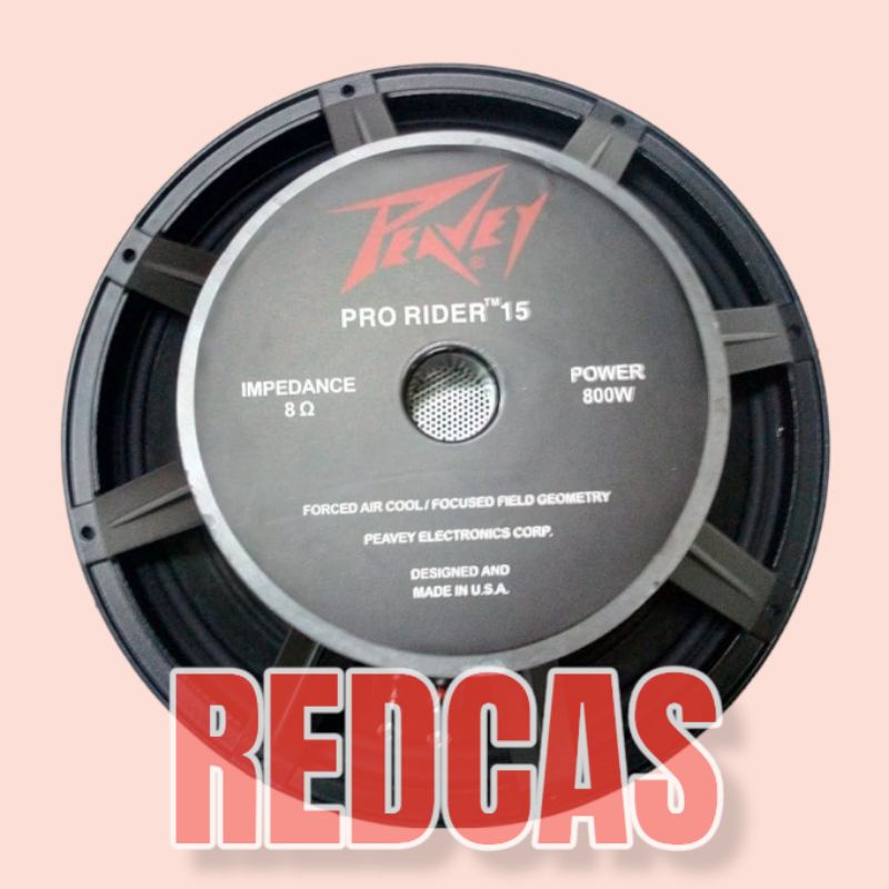 Jual PEAVEY PRO RIDER 15 INCH 800 WATT COMPONENT SPEAKER | Shopee Indonesia