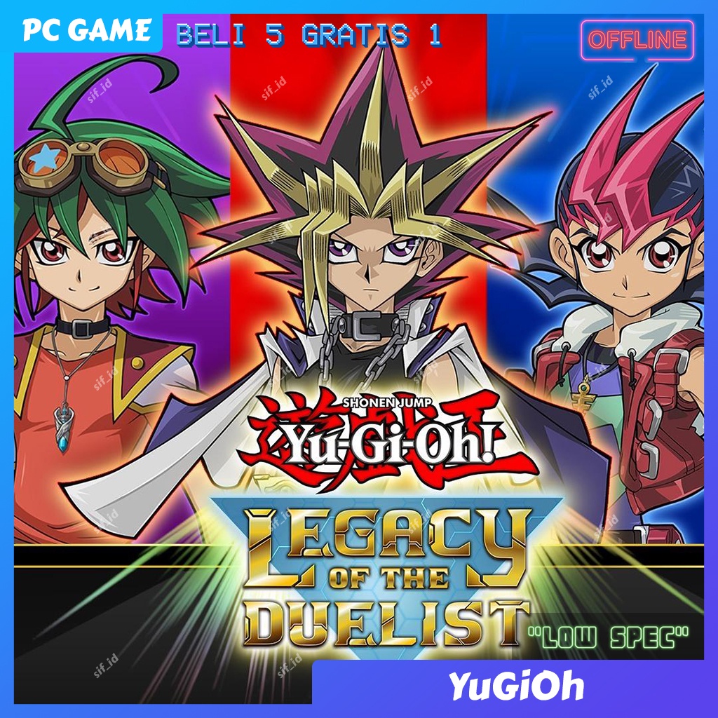 Jual Yu Gi Oh Legacy of the Duelist Link Evolution - Yu-Gi-Oh! - YuGiOh - PC Game | Shopee Indonesia