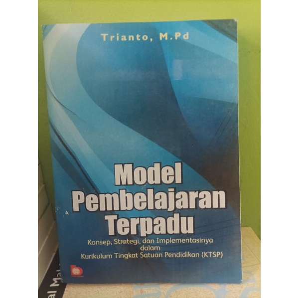 Jual MODEL PEMBELAJARAN TERPADU trianto | Shopee Indonesia