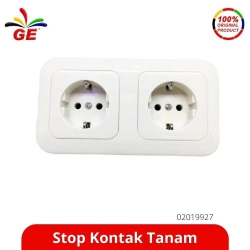 Jual PANASONIC - Stop Kontak Tanam WEJP11322-7 02019927 | Shopee Indonesia
