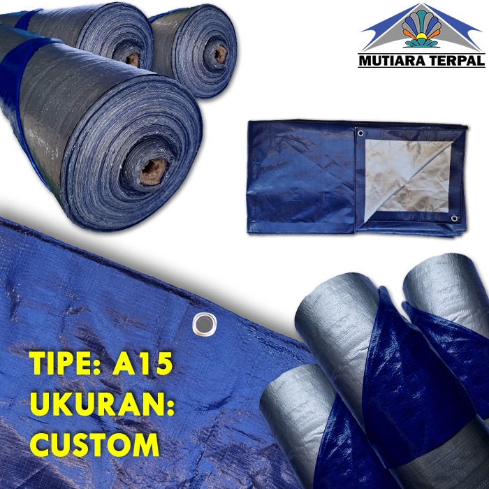 Jual Terpal Plastik A15 Custom Ukuran (Harga Per Meter Persegi ...