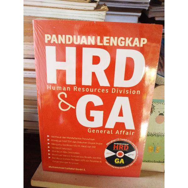 Jual Panduan Lengkap HRD & GA | Shopee Indonesia
