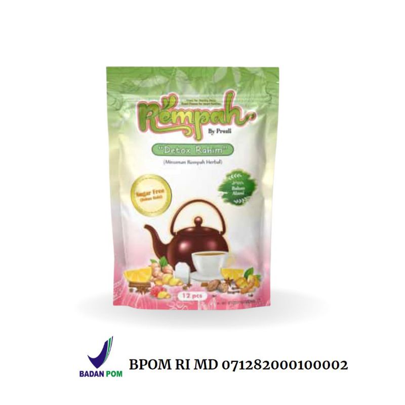 Jual Rempah Detox Rahim By Presli | Shopee Indonesia
