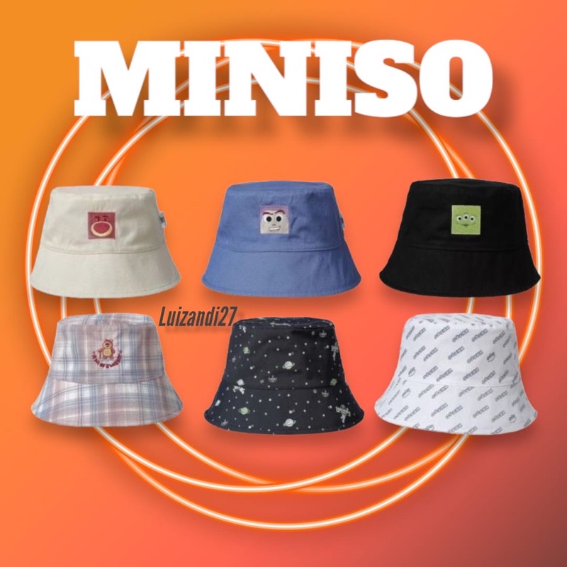 Jual MINISO X TOY STORY BUCKET HAT LOTSO SERIES BEST SELLER | Shopee ...