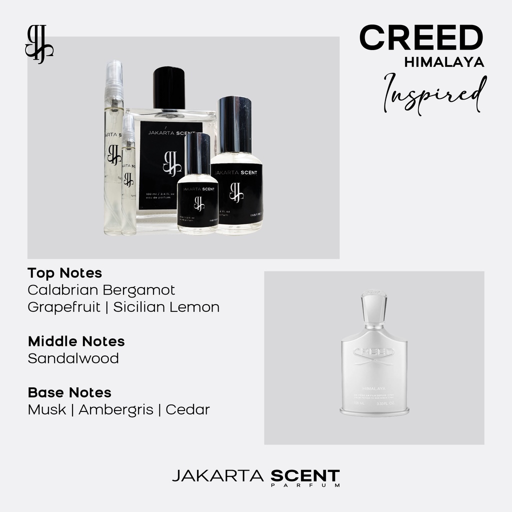 Jual Js Parfum Inspired By Himalaya | Shopee Indonesia