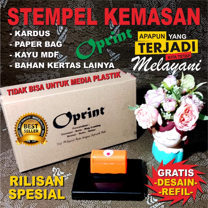 Jual Stempel Ukuran Besar, Jumbo, Cap Kardus Untuk Kemasan | Shopee ...