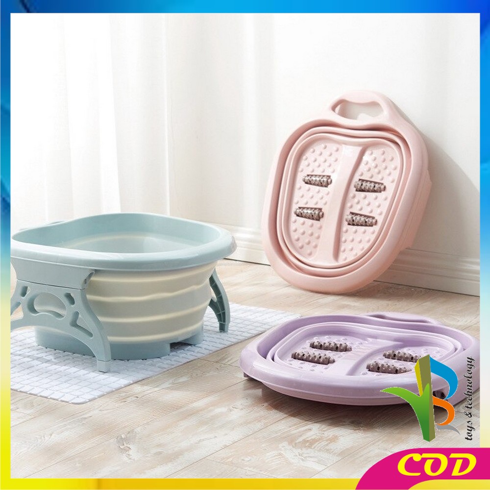Jual RB-C151 Baskom Lipat Rendam Pijat Kaki Refleksi Foldable Footbath ...