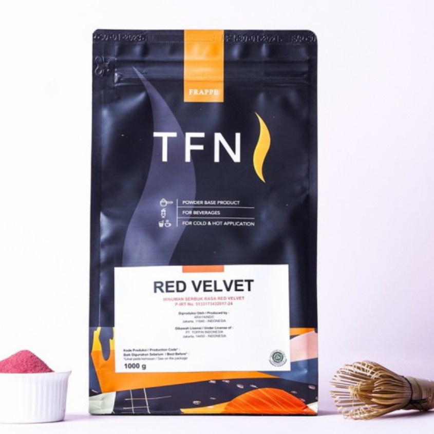 Jual TFN powder Red Velvet 1000gr | Shopee Indonesia
