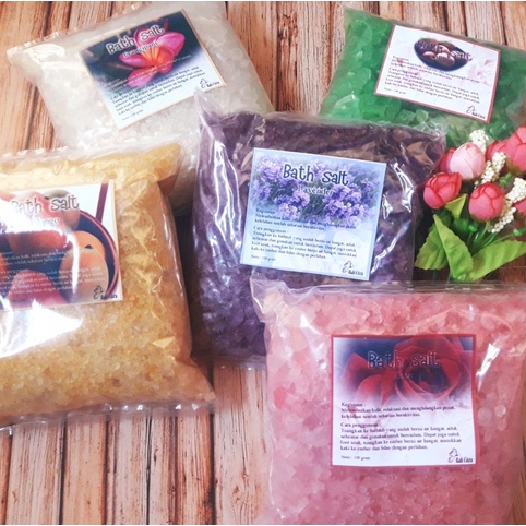 Jual Garam Spa Aromaterapy 1kg | Shopee Indonesia